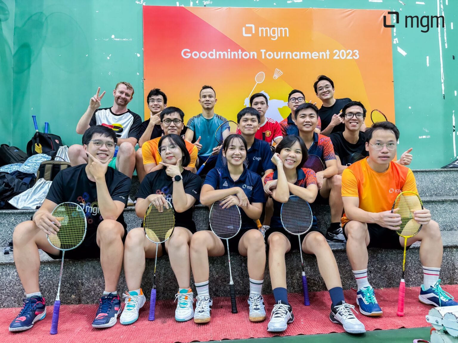 Recap - mgm Goodminton Tournament 2023 | TopDev