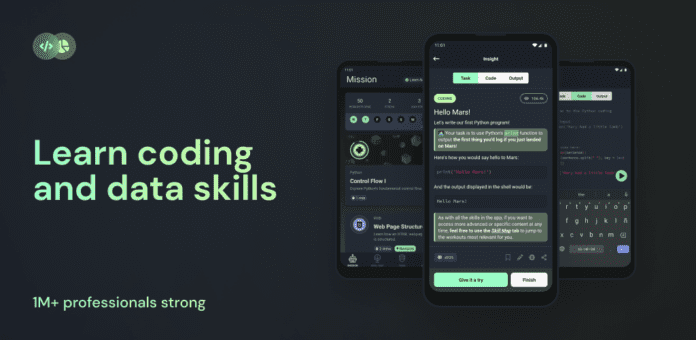 Top 9 app học lập trình tốt nhất cho các developer