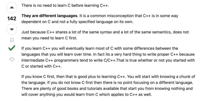Nên học C hay C++? Hướng đi nào sẽ tốt nhất cho người mới?