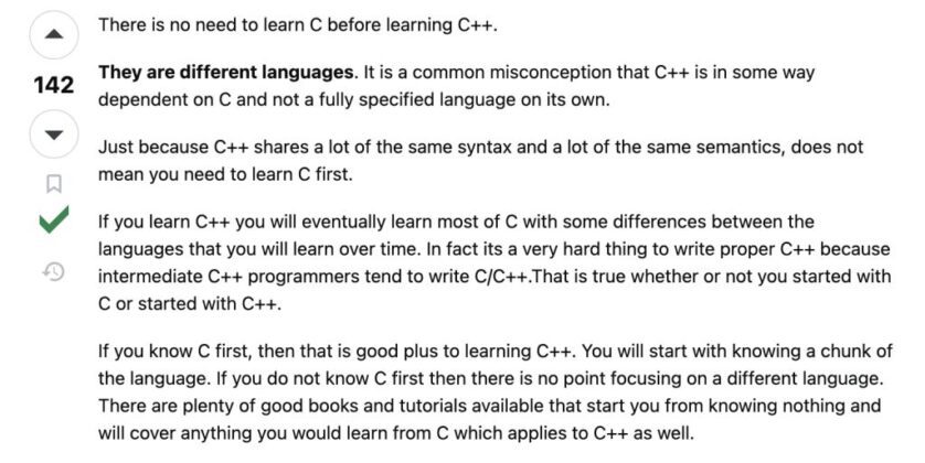 Nên học C hay C++? Hướng đi nào sẽ tốt nhất cho người mới?