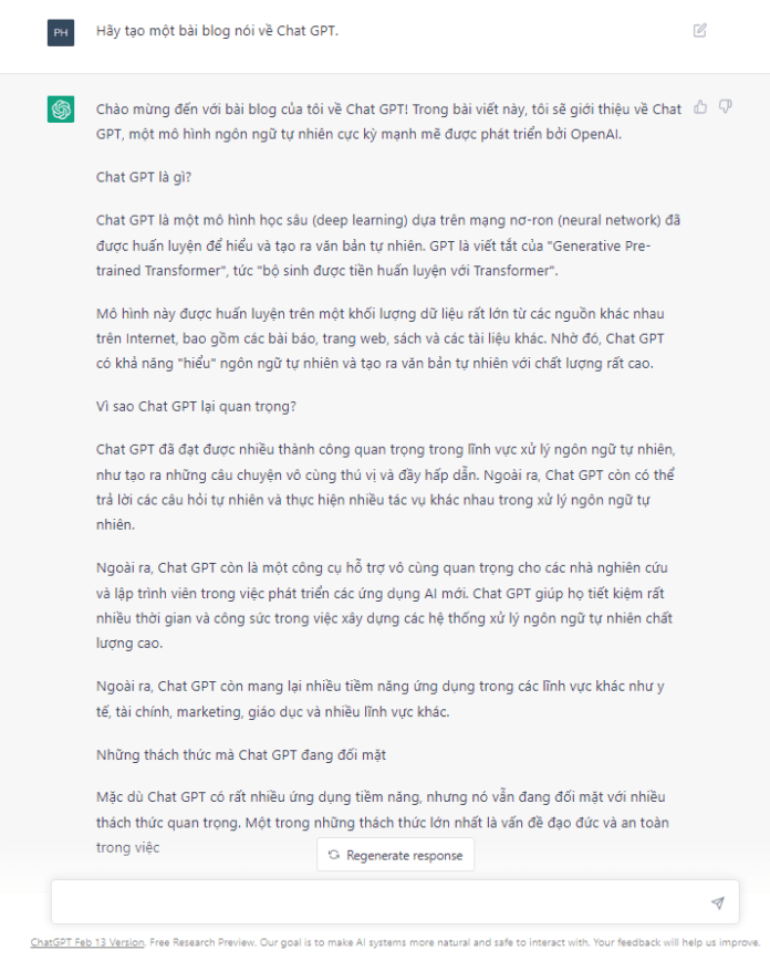 Cách ứng dụng Chat GPT hỗ trợ cho công việc hiệu quả