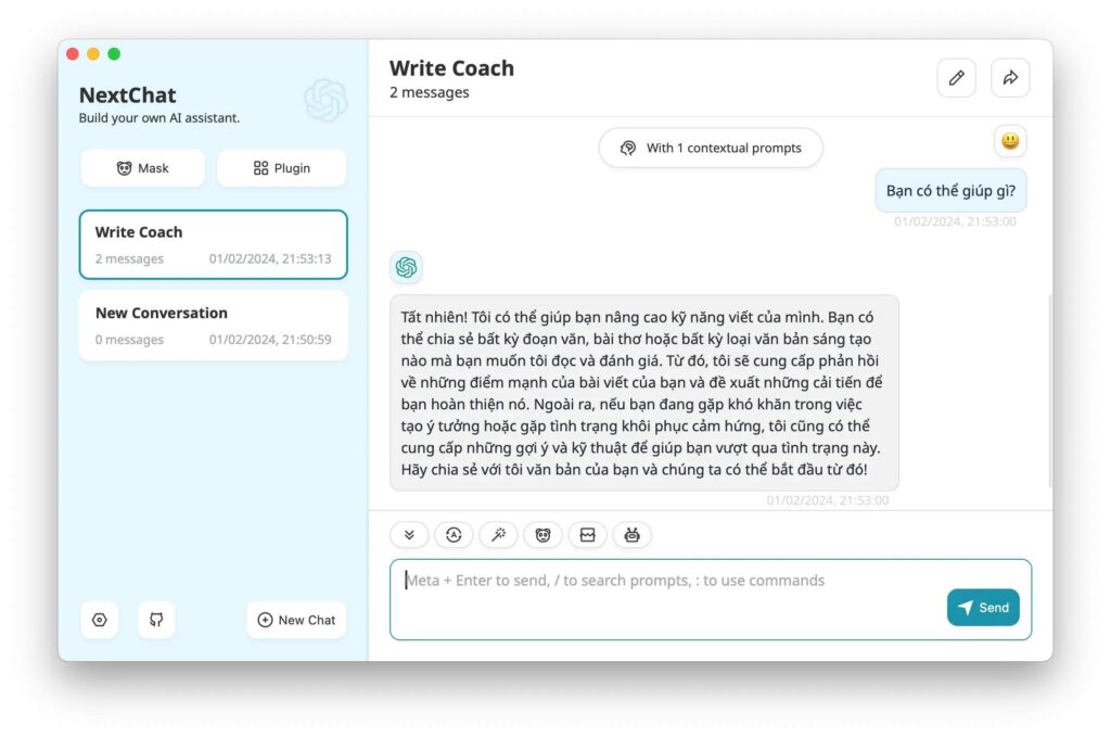Làm thế nào để biến ChatGPT thành một "chuyên gia"?