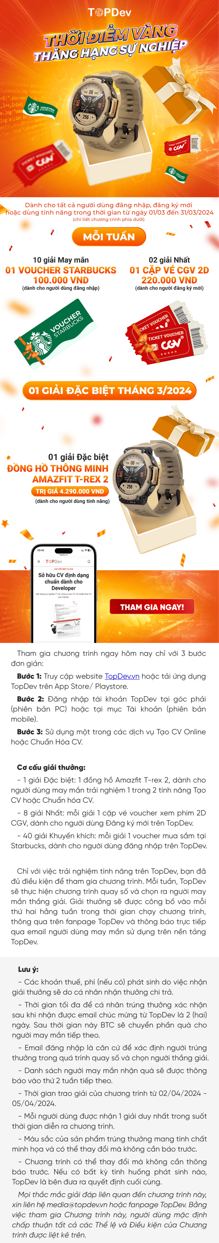 Thời Điểm Vàng, Thăng Hạng Sự Nghiệp | TopDev