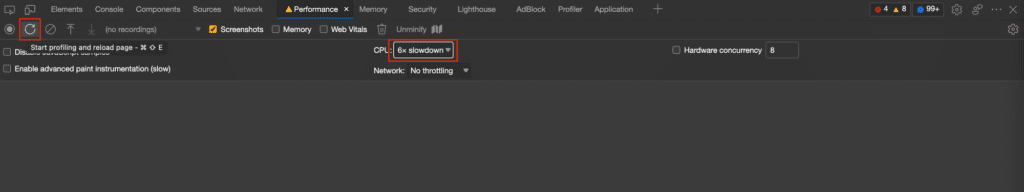 Fix lỗi Force layout, reflow ảnh hưởng tới performance Frontend
