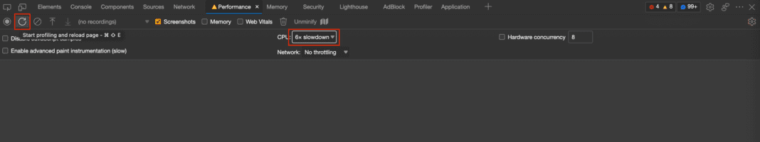 Fix lỗi Force layout, reflow ảnh hưởng tới performance Frontend