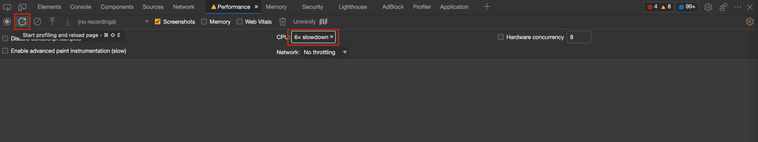 Fix lỗi Force layout, reflow ảnh hưởng tới performance Frontend