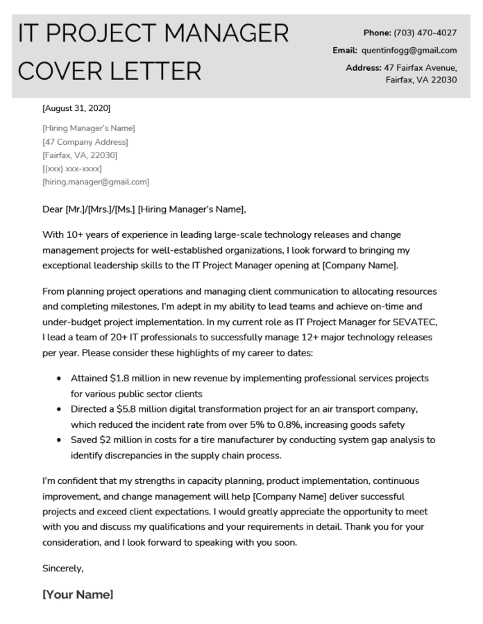 Cover Letter là gì? Cách viết một Cover Letter chuyên nghiệp