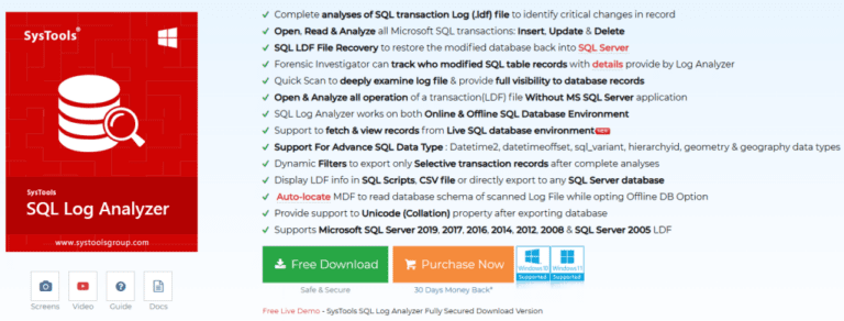 MSSQL Database Forensic (SQL Server)