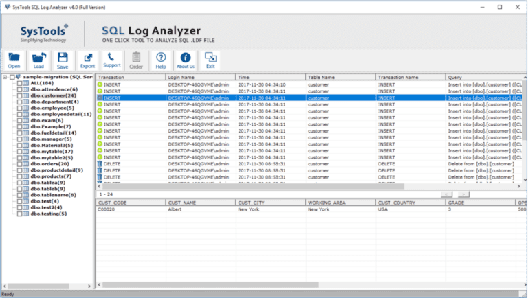 MSSQL Database Forensic (SQL Server)