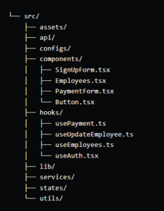 Kinh nghiệm cấu trúc thư mục trong dự án React