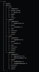 Kinh nghiệm cấu trúc thư mục trong dự án React
