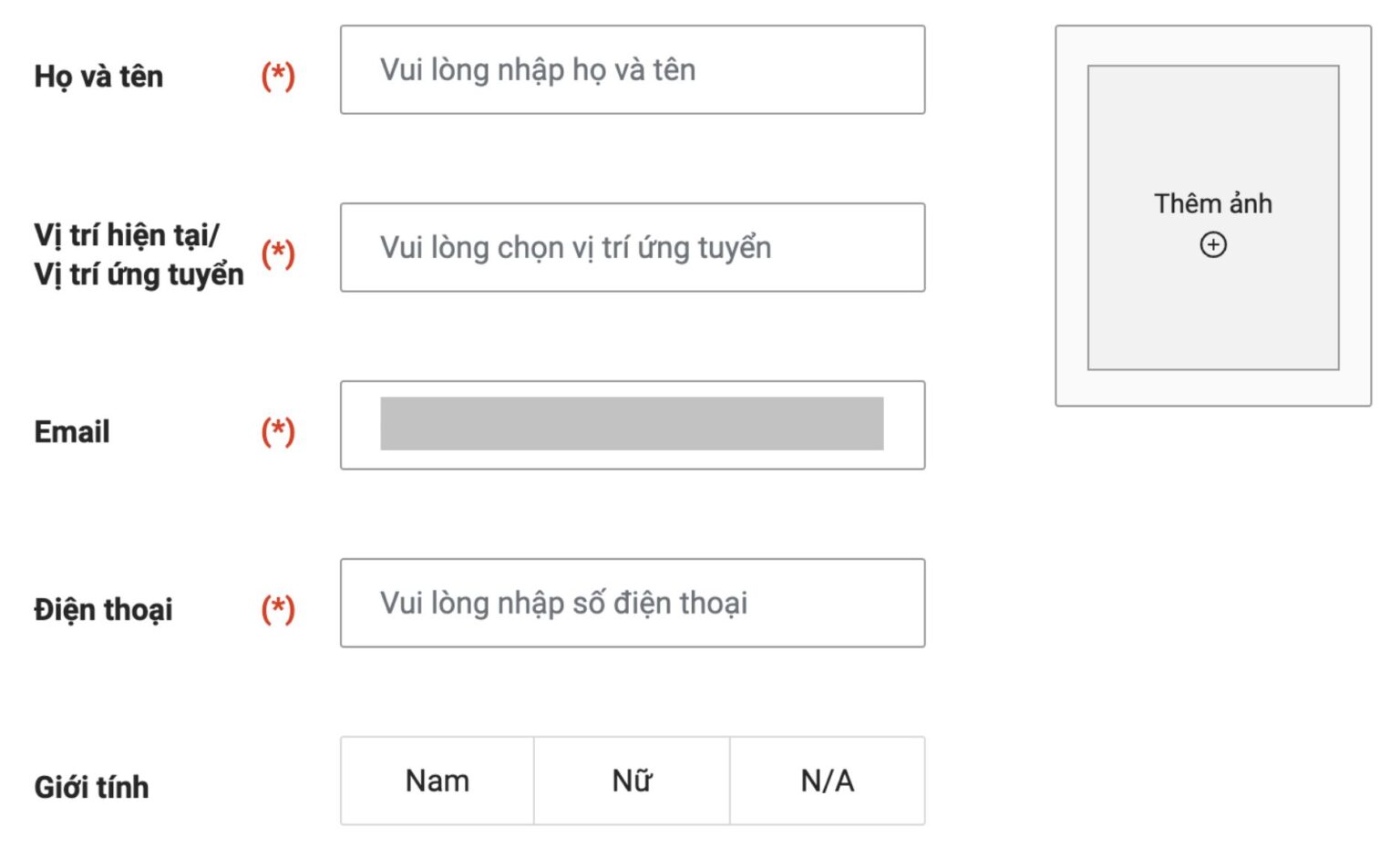 HƯỚNG DẪN CHUẨN HÓA VÀ TẠO CV TRÊN TOPDEV