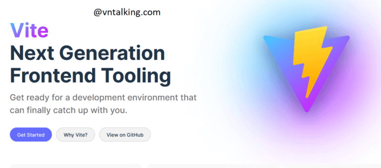 ViteJS – Một Build Tool "Hackspeed" dành cho dev thích tốc độ