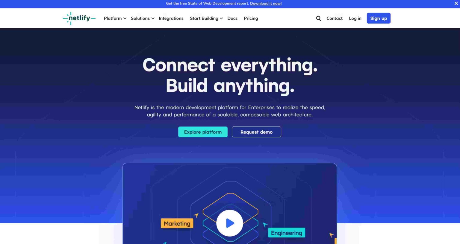 Top 5 hosting free hữu ích cho việc triển khai dự án Frontend