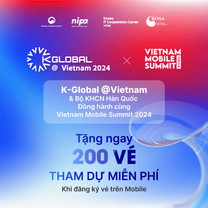 K-GLOBAL@VIETNAM 2024: Sự kiện Thúc Đẩy Mối Quan Hệ Việt - Hàn Trong Lĩnh Vực Công Nghệ Thông Tin