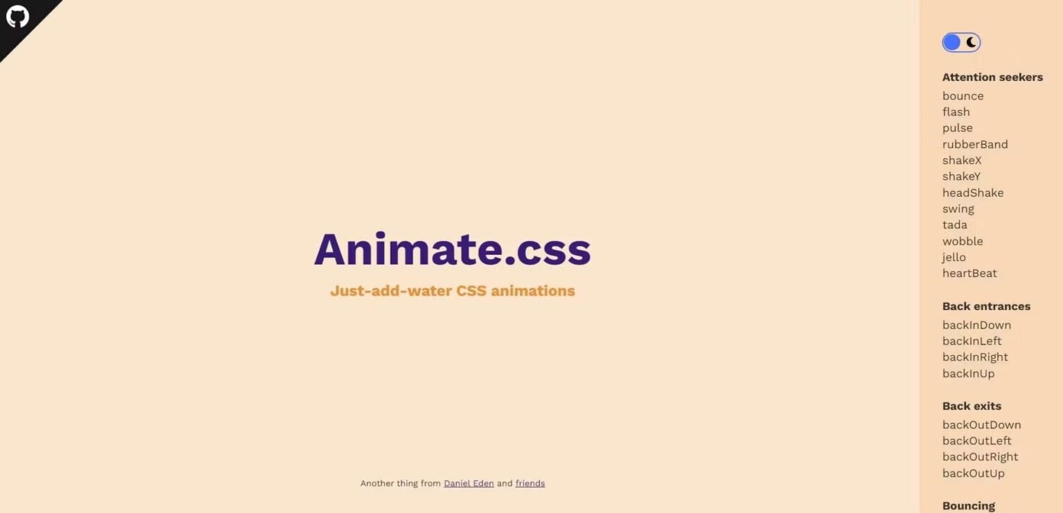 7 thư viện CSS Animation cực hay cho lập trình viên Frontend