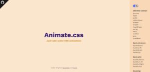 7 thư viện CSS Animation cực hay cho lập trình viên Frontend