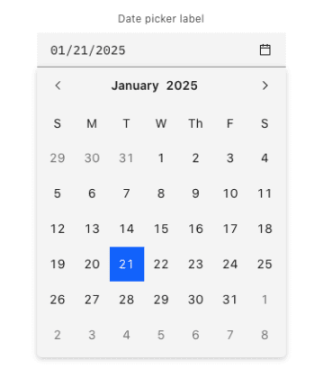 8 thư viện Date Pickers tốt nhất cho React Developer