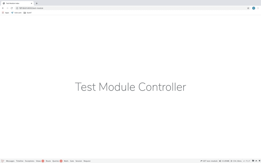 Thiết kế cấu trúc folder HMVC cho Laravel