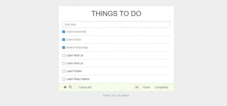 Học React qua 10 dự án thực tế từ A đến Z