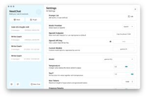 Sử dụng mô hình ngôn ngữ lớn (LLM) tương thích ChatGPT API