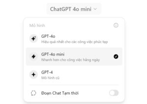 Chat GPT-4o mini - Mạnh mẽ nhưng nhỏ gọn và giá cực "rẻ"
