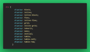 Display CSS là gì? Cách khai báo & sử dụng thuộc tính display trong CSS