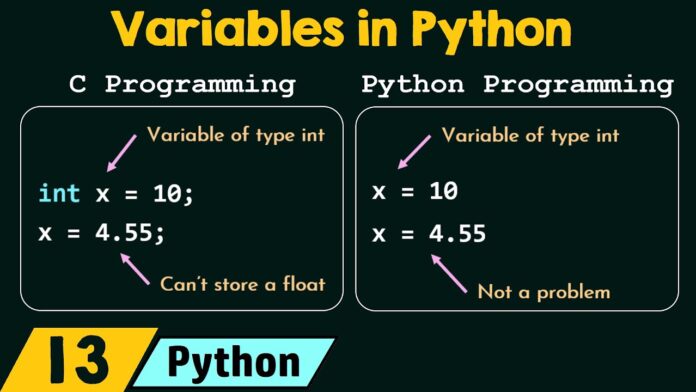 Các kiểu dữ liệu cơ bản và khai báo biến trong Python