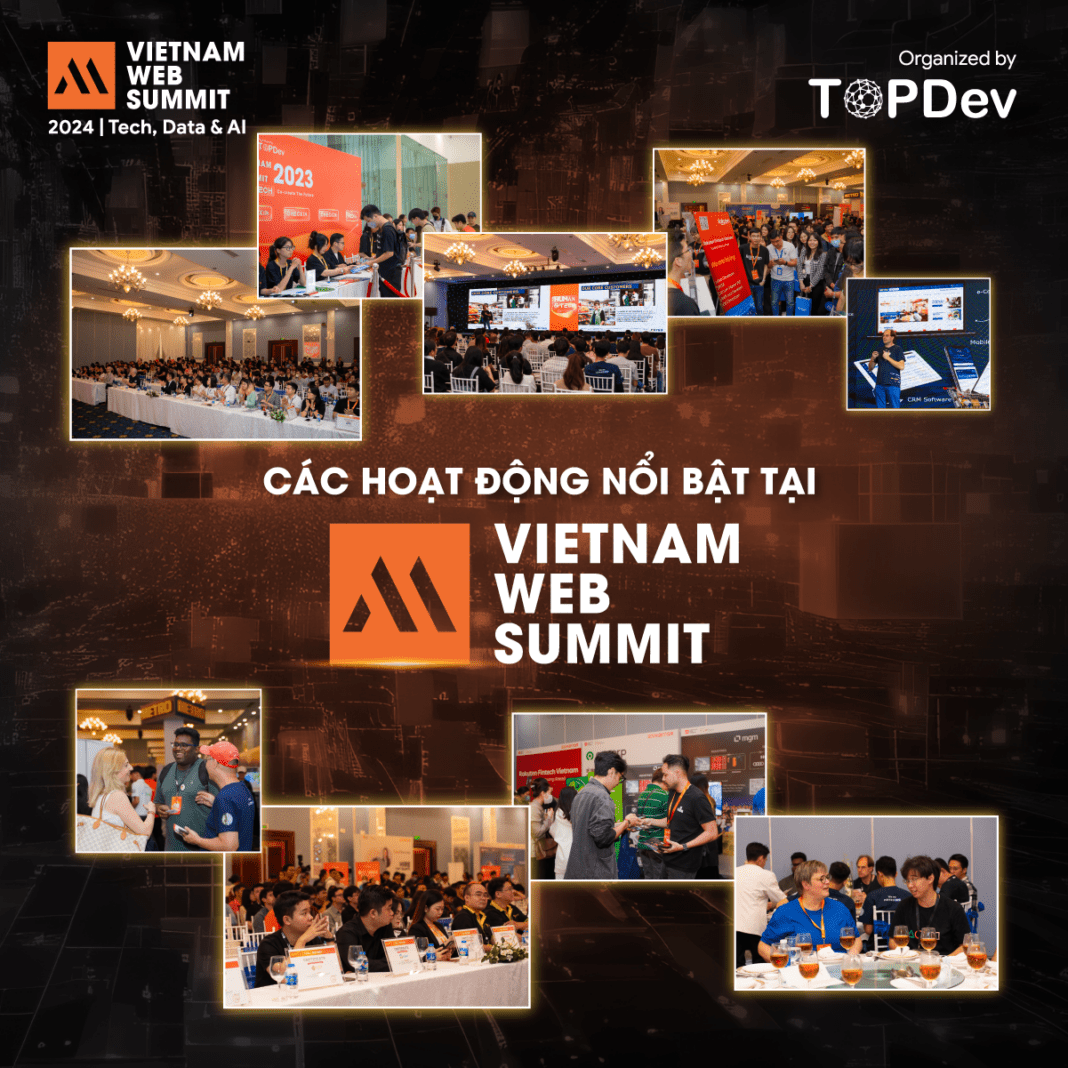 Vietnam Web Summit 2024 - Đổi mới sáng tạo trong kỷ nguyên số