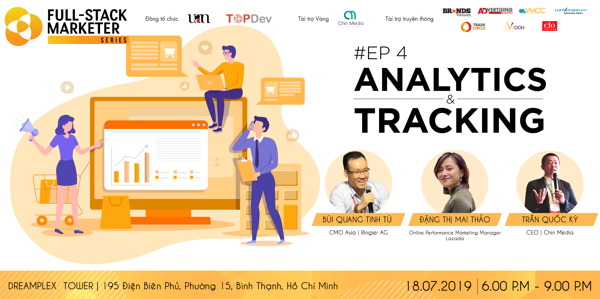 Full-Stack Marketer #4 – Analytics & Tracking | TopDev