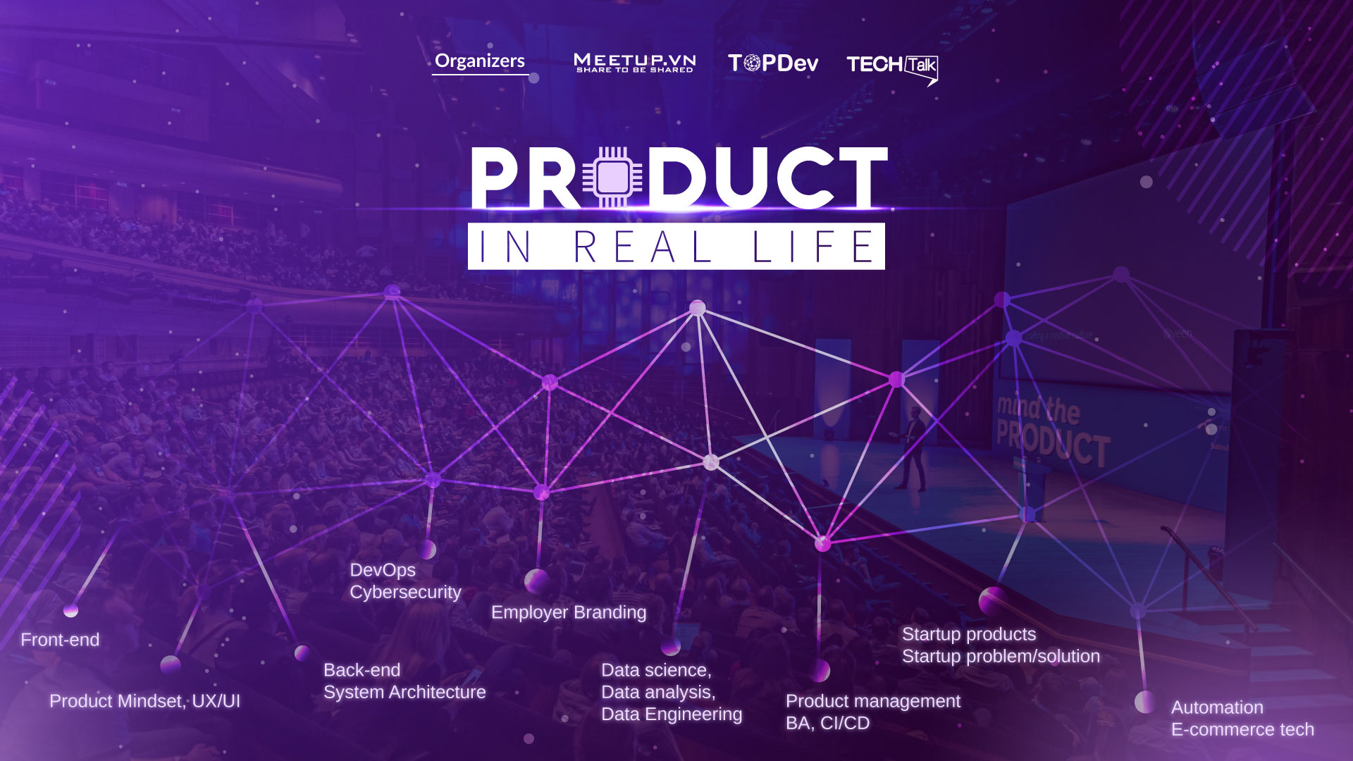 Diễn giả series Product in real life | TopDev