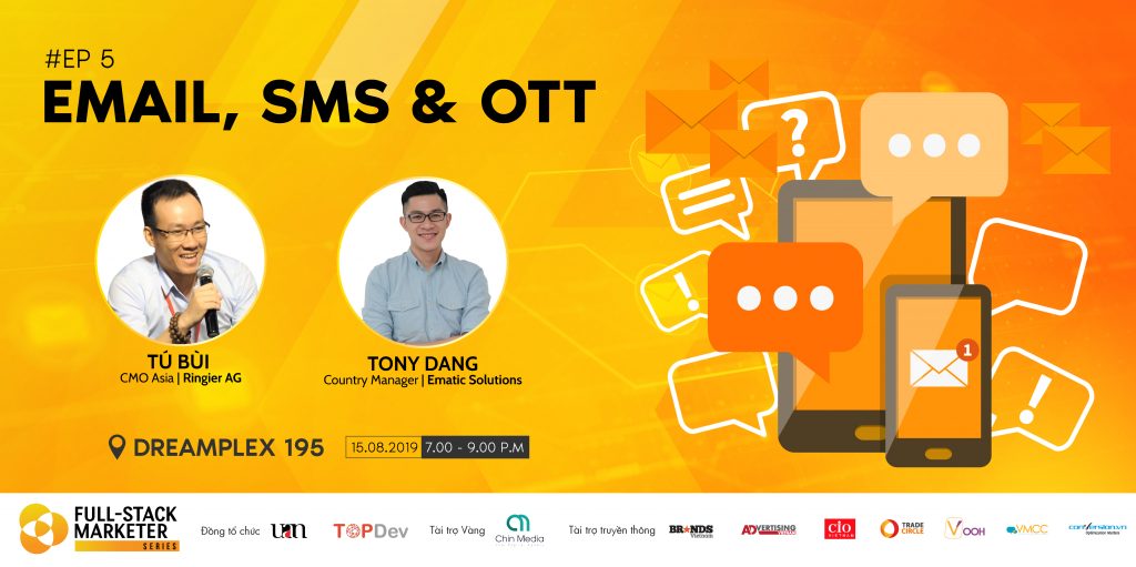 FULL STACK MARKETER #5: EMAIL, SMS & OTT | TopDev