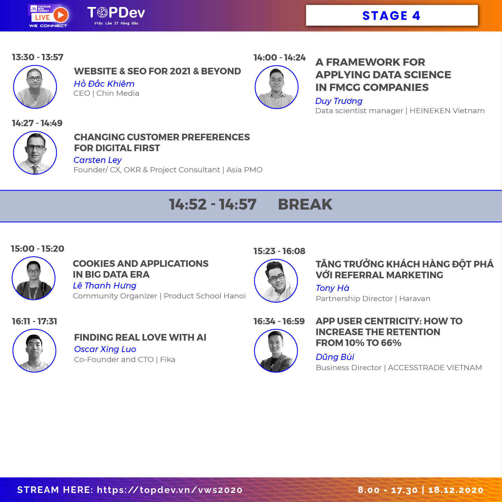 Vietnam Web Summit 2020 | TopDev