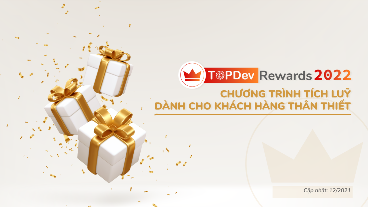 TopDev Rewards En | TopDev